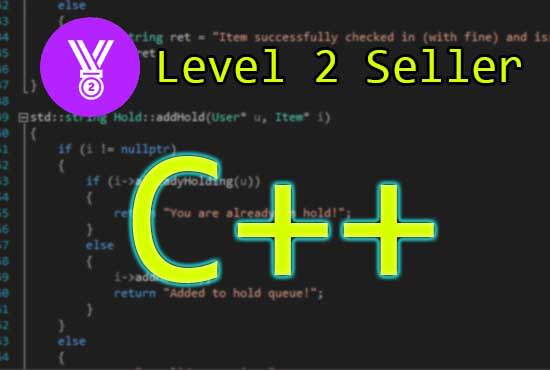Be Your C And Cplusplus Programmer By Botmun Fiverr
