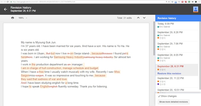 Increase your opic speaking test score by Ericgabriel | Fiverr
