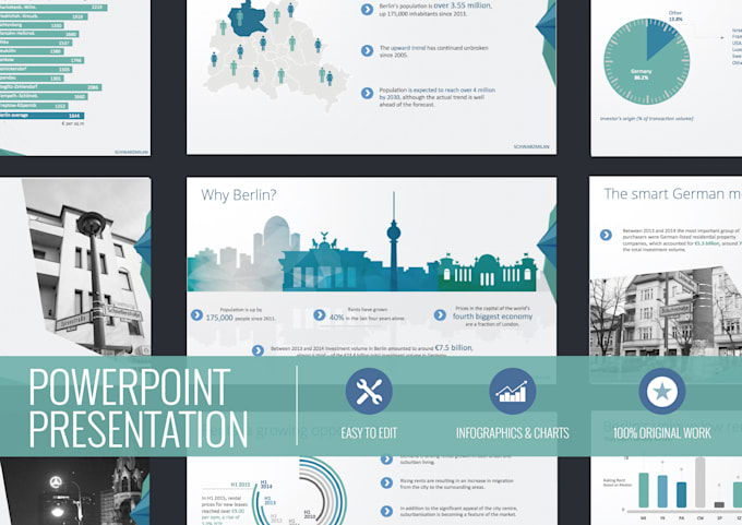 Design 10 slides editable powerpoint presentation with unlimited ...