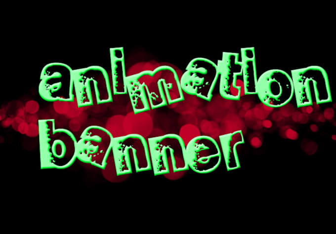 Make animated or static promotional banners in gif, jpeg or png file ...