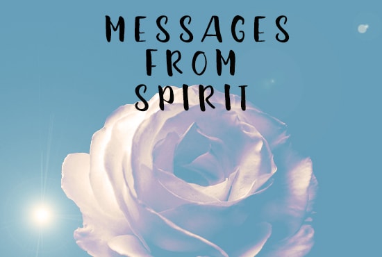Describe your spirit guides and relay messages by Oceanelle | Fiverr