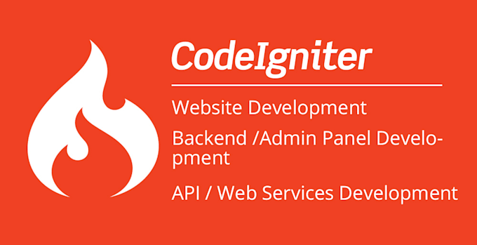 Fix bug, api development, website development in codeigniter by Webassistance | Fiverr