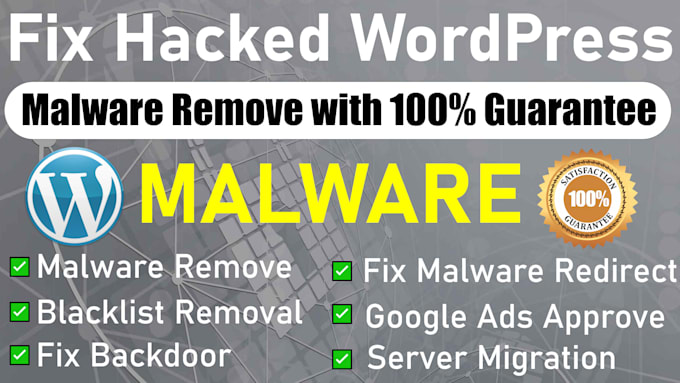 Do clean malware from hacked websites and secure your server by ...