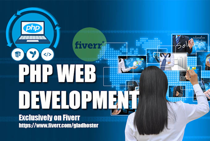 Develop any responsive website in php by Gladhoster | Fiverr