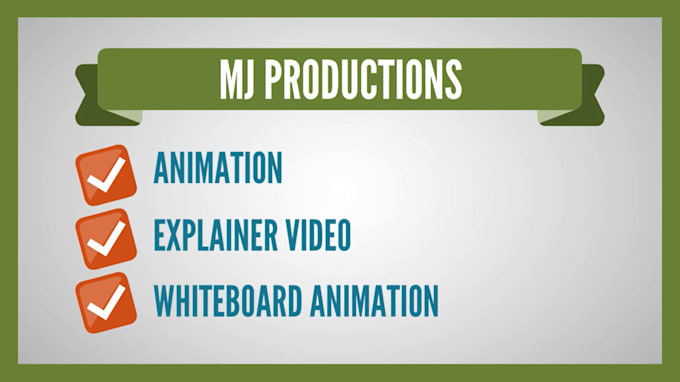 Create an animated commercial by Mub420 | Fiverr