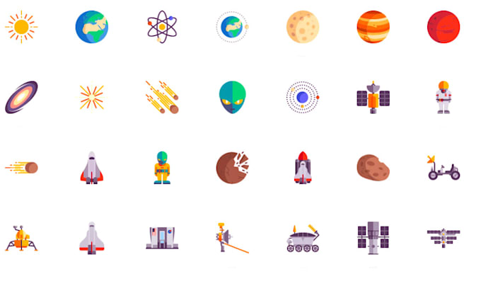 Design 3 flat icon logo by Bestzlogodesign | Fiverr