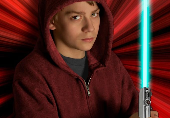 Turn you into an epic jedi ala photoshop by Axtrobn | Fiverr