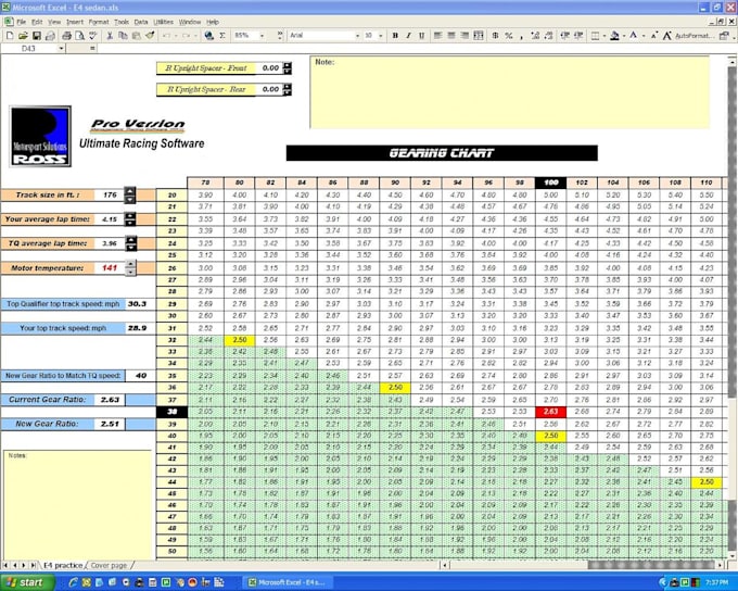 Create a simple calculating software in ms excel by Saeedsamra | Fiverr
