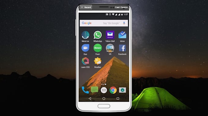 Create a live demo for your mobile app by Elmalak | Fiverr