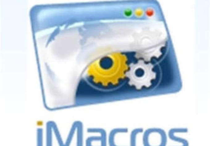 Create custom imacros scripts by Chrishub | Fiverr Create custom imacros scripts by Chrishub | Fiverr