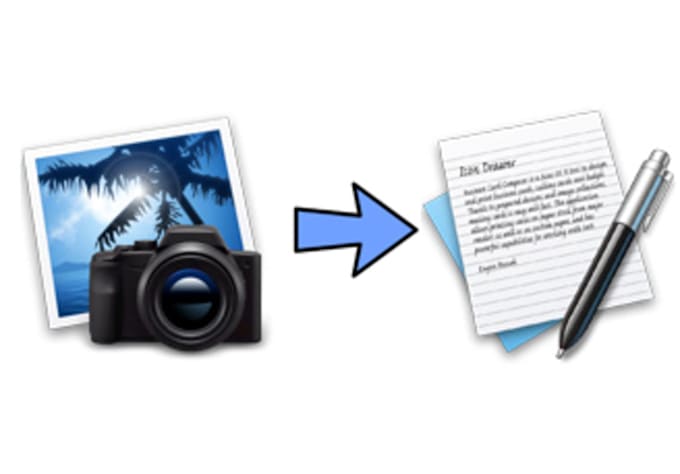 Convert your 10 of your high resolution images into text by Ieee1294 ...