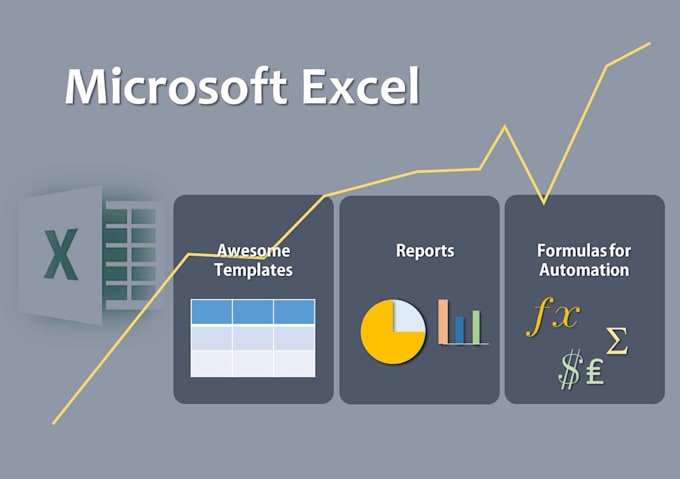 Create templates, reports,summary and tables in excel by Petroy | Fiverr