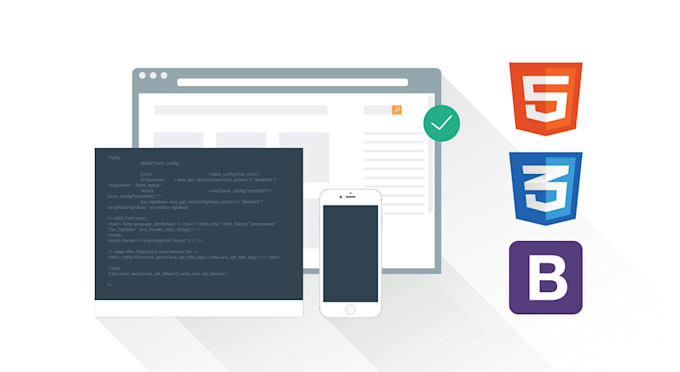 Customize your html, css, and bootstrap in a day by Logustra | Fiverr