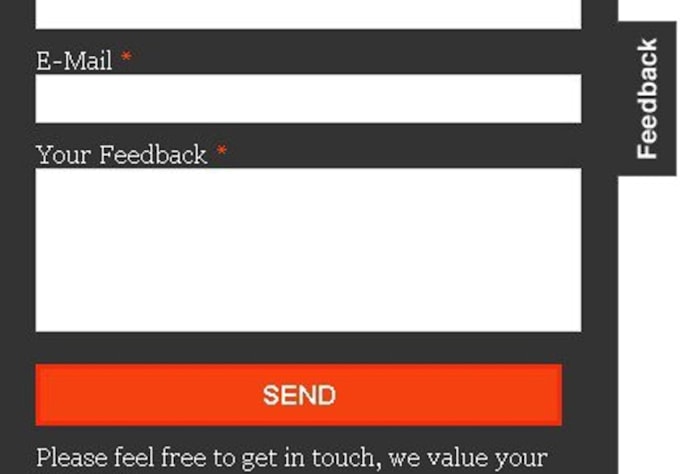 Create a cool contact form with jquery validation by Emily_sara | Fiverr