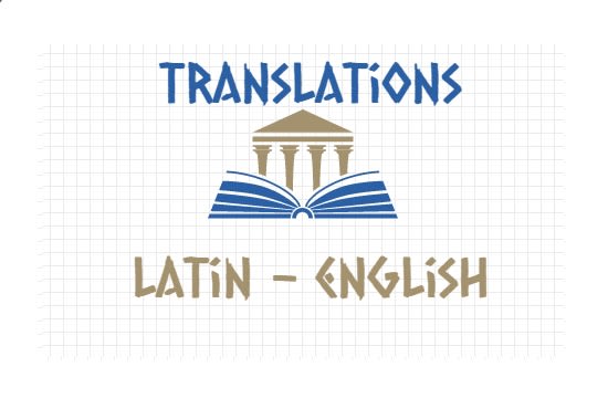 Translate from latin to english or italian by Beerandpanda | Fiverr