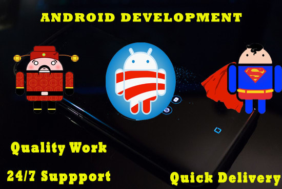Develop stunning android apps by Tauseefpgc | Fiverr