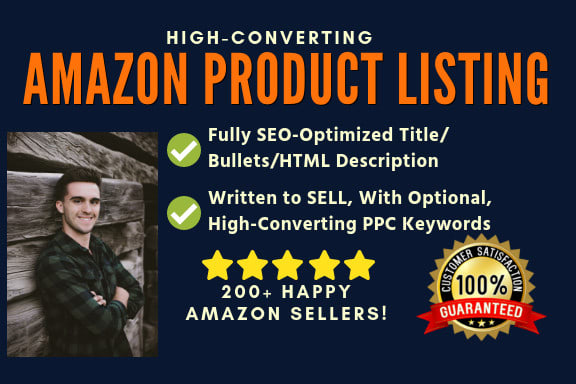 Write an amazing amazon listing with seo copywriting by Jrcopywriting ...
