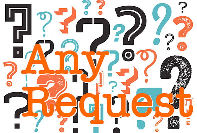 Fulfill any random request by Misterlibrarian | Fiverr