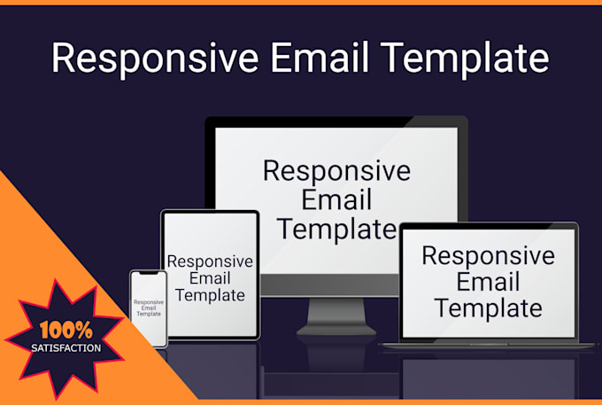 Design responsive html email template by Aniruddhbhayani | Fiverr