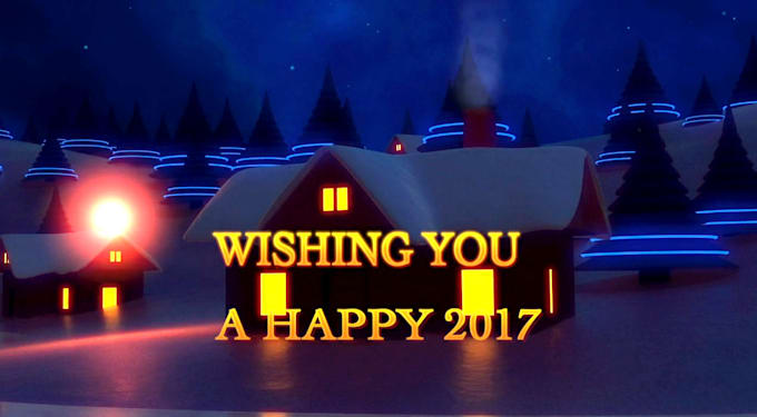 Create this christmas video greetings for you by Iliomimi | Fiverr