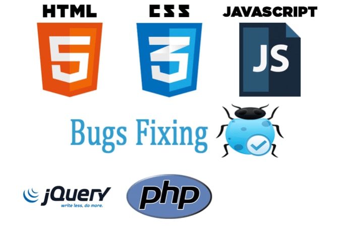 Hunt And Fix Your Html Css Js Jquery Ajax And Php Bugs In 24 Hours By Innovationlover Fiverr 4395