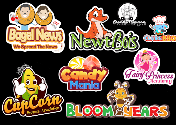 Design a unique attractive cartoon character logo 24hrs by Greenridge ...