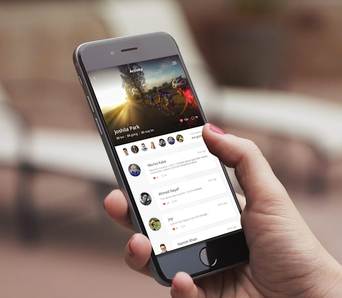 Design awesome ui for ios, android app by Bestui | Fiverr