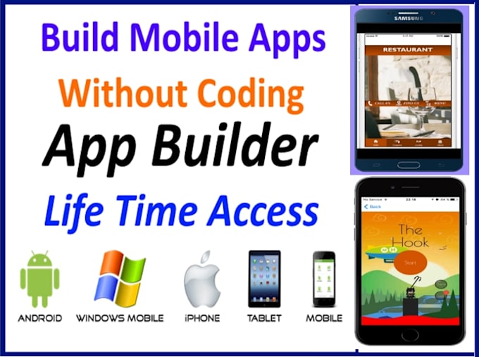 Make you a mobile app developer without coding android, ios by Ajithlk ...