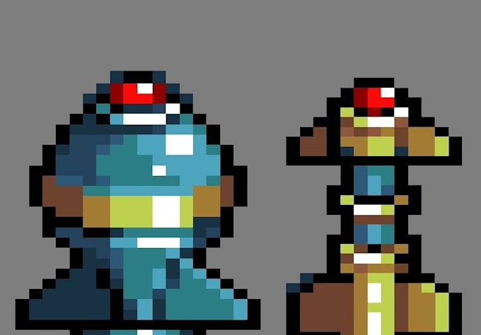 Draw a retro sprite for you by Alex_pang | Fiverr