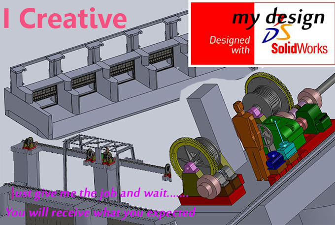 Do solid work design by Chemeng | Fiverr