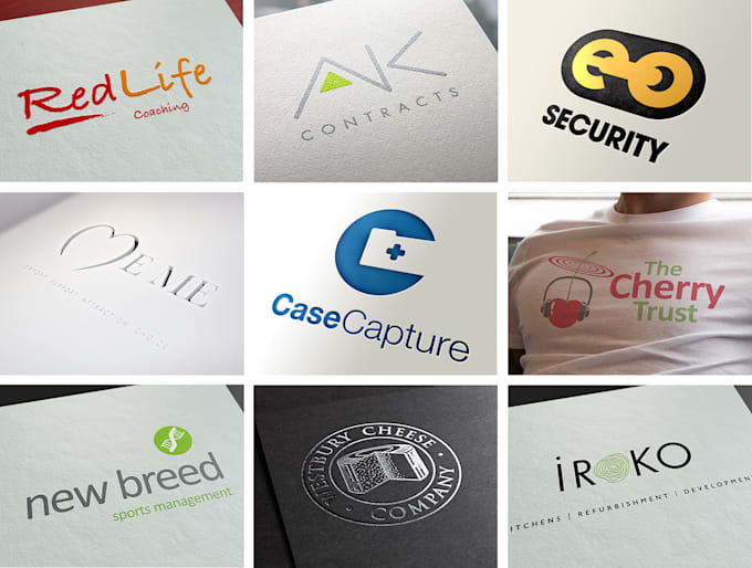 Design every type of logo by Graphicssmaster | Fiverr
