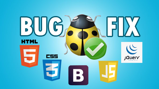 Bug fix html5, css3, javascript any issue by Monjurul00087 | Fiverr Bug fix html5, css3, javascript any issue by Monjurul00087 | Fiverr