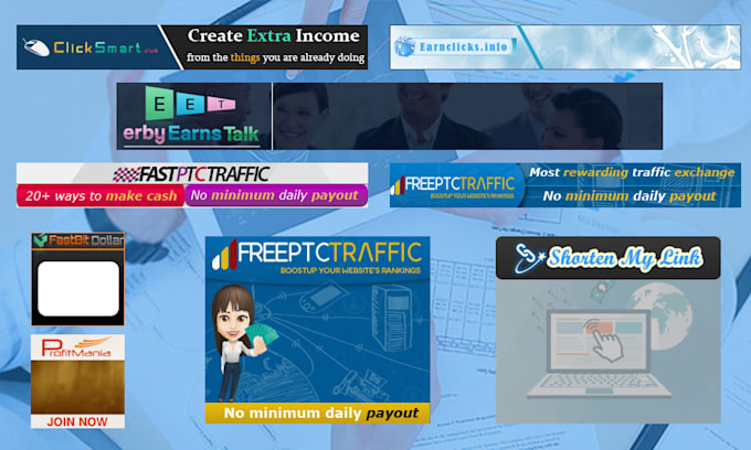 Design 4 professional animated banners by Unikbrushes | Fiverr