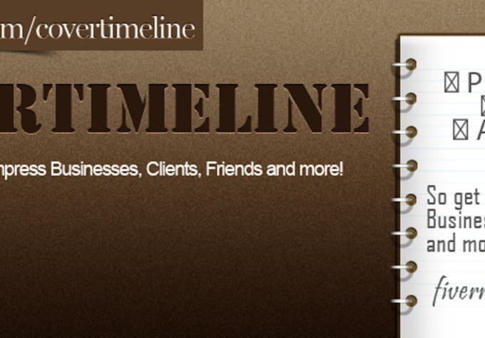 Design professional facebook timeline cover for your businness pages by ...