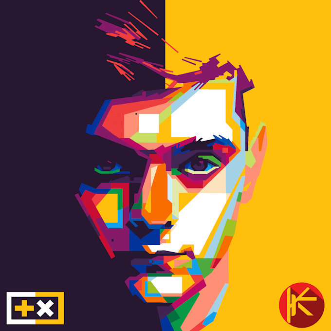 Do best illustration wpap from indonesian for you by Kennif_ | Fiverr