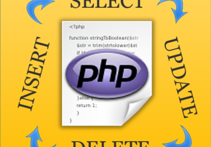 Create Php Insert Select Update Delete Script By Jdesigner Fiverr