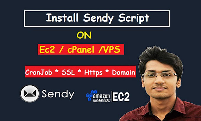 Install sendy setup webhook php api cronjob smtp problem by Ohokbd | Fiverr