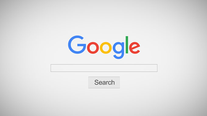 Create google search logo intro by Anushk153 | Fiverr