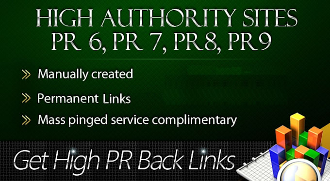 Create 80 really high authority profile backlinks by Syncweb | Fiverr