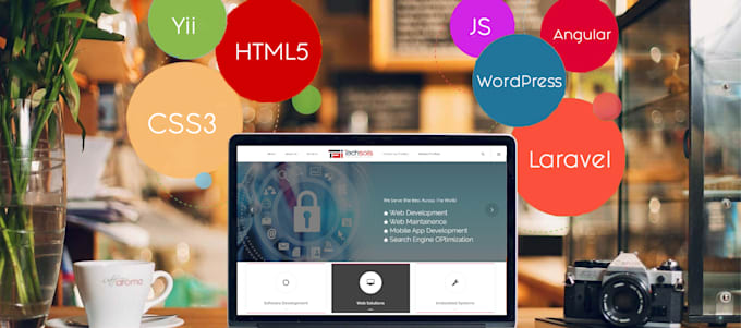 Develop Php Wordpress Laravel Yii Codeignitor Website By Techsols Fiverr 