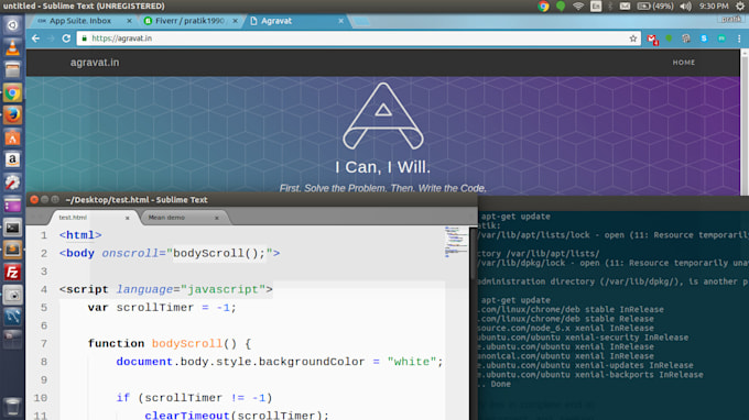 Can Fix Your Javascript Errors By Pratik1990 Fiverr