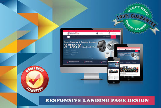 Psd to responsive website design wordpress php developer by Softzentech ...