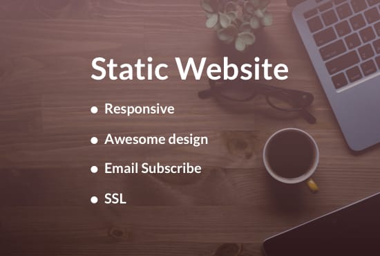 Build static responsive website by Yaclass | Fiverr Build static responsive website by Yaclass | Fiverr