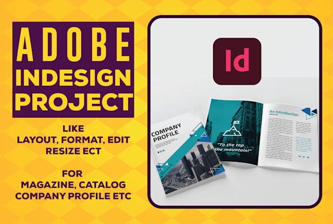 Do adobe indesign project by Ilovessasa | Fiverr