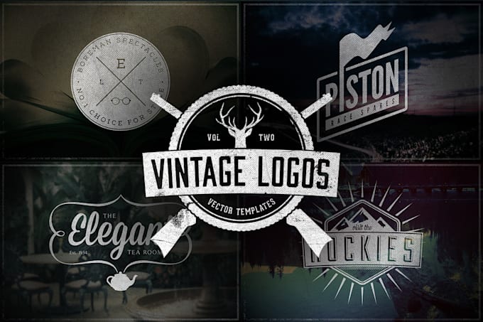 Design classic vintage logo design in 1day by Jumanil | Fiverr
