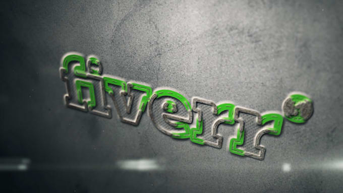 Create emboss animated logo video youtube intro by Ashleywarfield | Fiverr