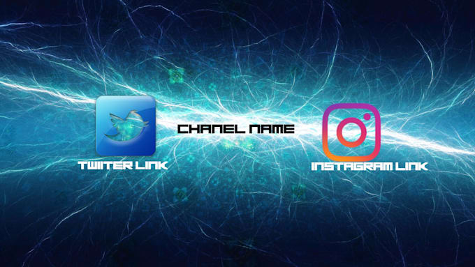 Make youtube channel art by Piratebella28 | Fiverr