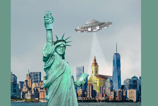 Superimpose your face on statue of liberty by Papaja04 | Fiverr