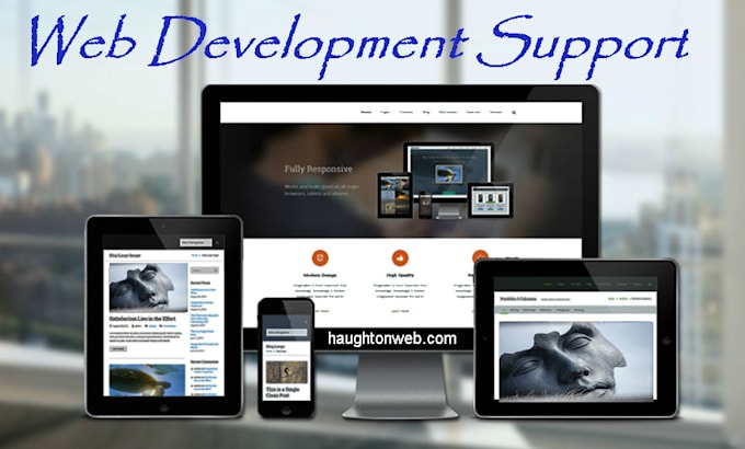 Correct errors in your website or web application by Haughtonweb | Fiverr