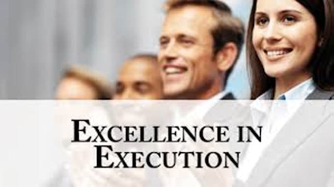 Provide training course on execution excellence by Sandeep6812 | Fiverr